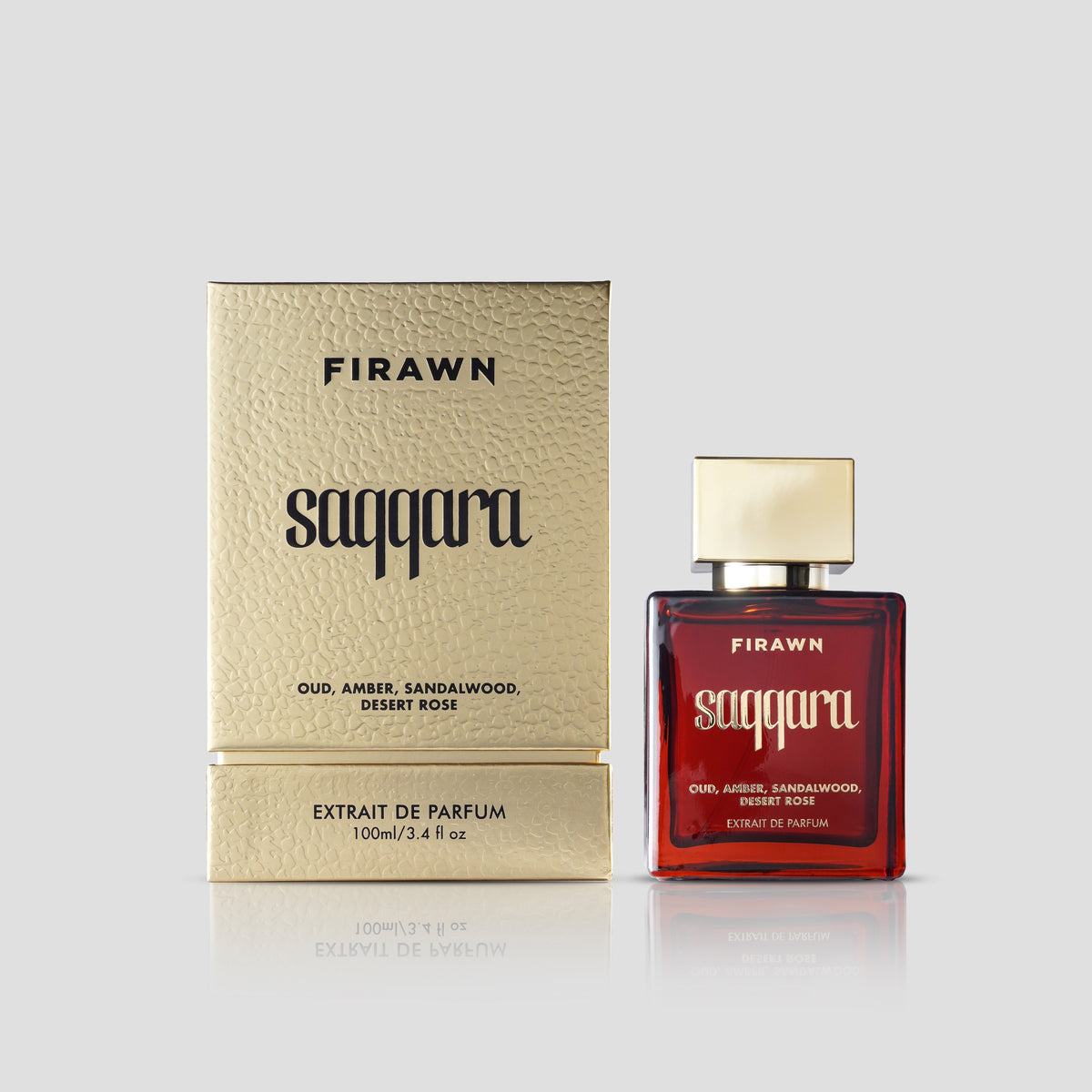 Saqqara — Extrait de Parfum (30% Extrait) | FIRAWN
